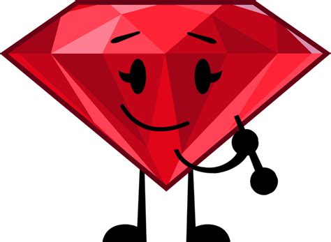 Bfb Ruby Pose 4 By Xxneojadenxx On Deviantart
