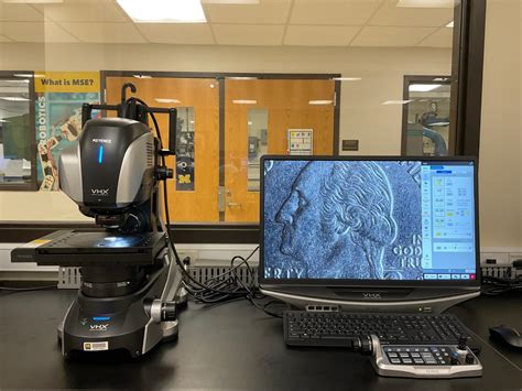 Keyence Vhx S770e Microscope With Vhx 7020 Integrated Camera — Umich Mse