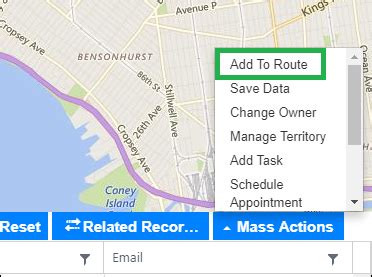 Mass Actions Do More With The Dynamics CRM Data On The Map