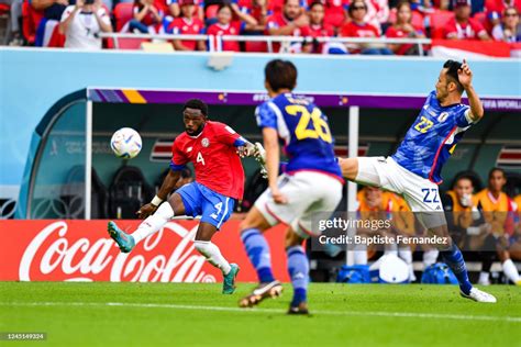 Keysher Fuller Of Costa Rica During The Fifa World Cup 2022 Group E