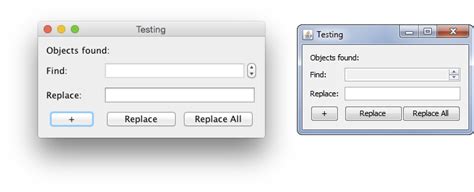 Swing Java Expandable JDialog Stack Overflow