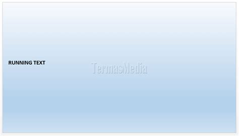 Membuat Teks Berjalan Running Text Di Microsoft Powerpoint
