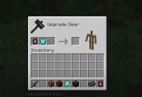 How To Upgrade Gear In Minecraft 1 20 The Nature Hero