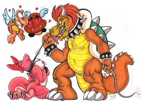 Rule 34 1girls 2007 2d Artist Request Birdo Bondage Bowser Breasts