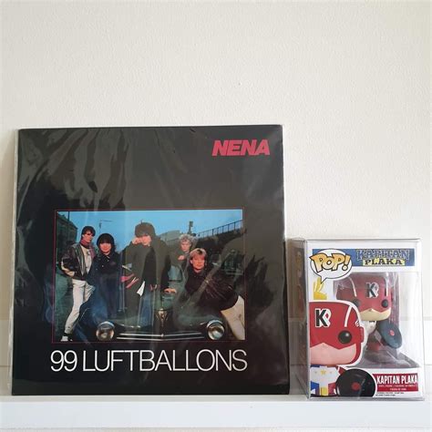 Nena Luftballons Hobbies Toys Music Media Vinyls On Carousell