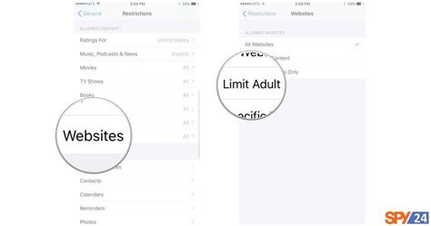 How To Block A Website On Safari For IPhone And IPad SPY