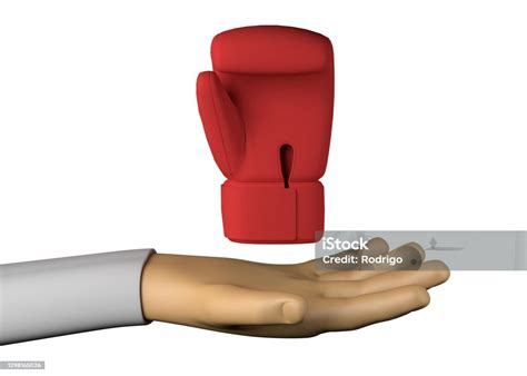 복싱 장갑을 끼고 손 피트니스 스포츠 건강 3d 일러스트레이션 0명에 대한 스톡 사진 및 기타 이미지 0명 3차원 형태 개념 Istock