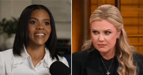 Candace Owens Mocks Erika Kirk While Closing Out 2025 With Hit Podcast