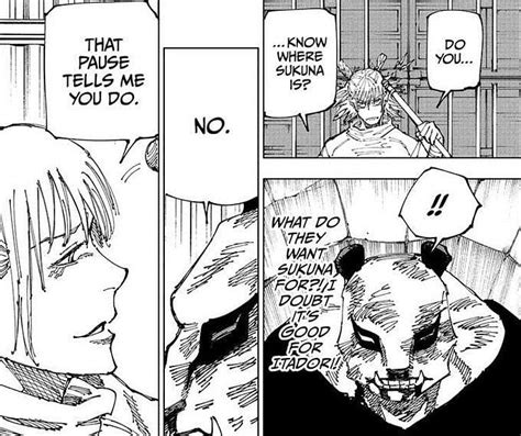 Jujutsu Kaisen Chapter 184 Pandas Third Core Is Revealed In His Fight