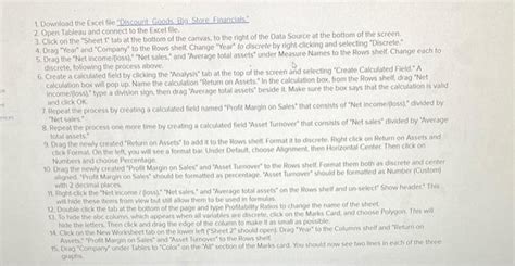 Applying Tableau Profitability Ratios Lo4 10 In The