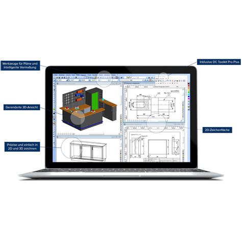 Franzis Designcad 3d Max V26 3d Max V26 Für 2d 3d Cad Professionelle Cad Software Für Windows