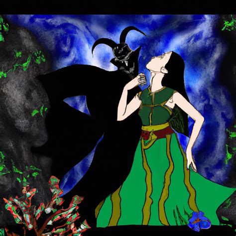 Sigyn Lokis Faithful Wife In Norse Mythology