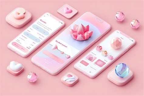 Premium Photo Phone Screen Mockup And Hand For Business Mobile App Ui