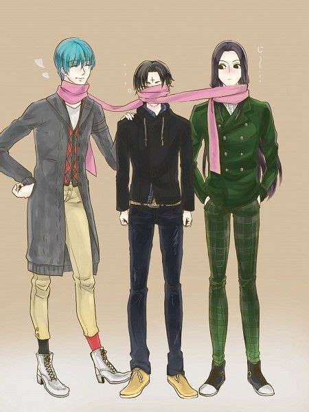 Hisoka Illumi Chrollo