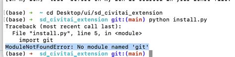 Operation Error · Issue 41 · Civitai Sd Civitai Extension · Github
