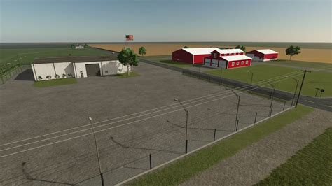 Prairie Farm Michigan Fs25 Kingmods
