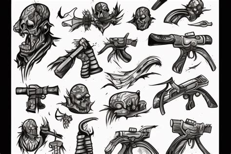 Zomboid Tattoo Ideas Tattoosai