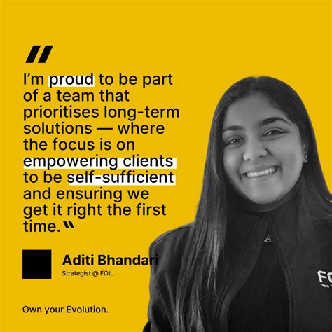aditi bhandari on linkedin excited to be joining foil as a data and ai