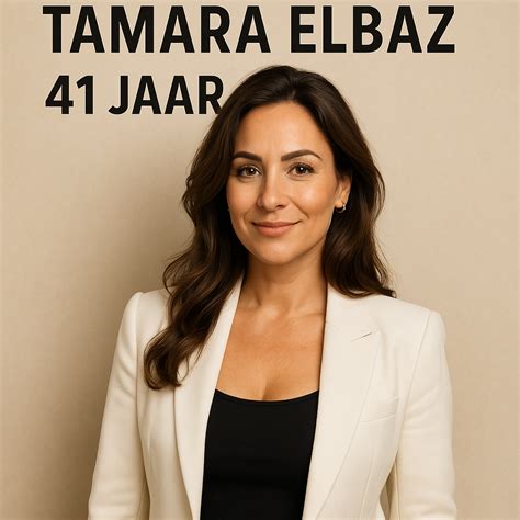 Tamara Elbaz Mijn Leven Mijn Leeftijd En Mijn Reis De Woning Box