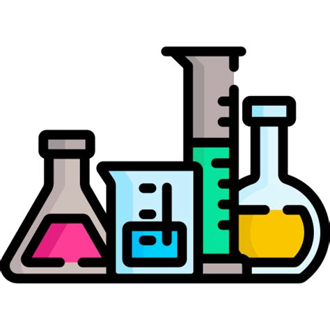 Lab Tool Special Lineal Color Icon