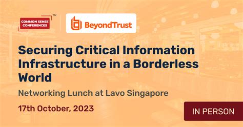 Beyondtrust Securing Critical Information Infrastructure In A