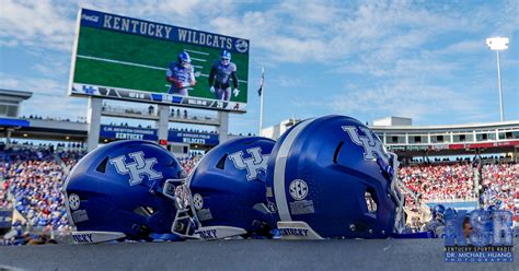 2024 Kentucky Football Schedule Released On3