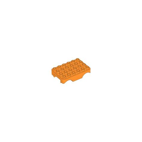 Duplo Orange Base Plate With Wheel Arch 4 X 6 24180 Brick Owl Lego Marketplace