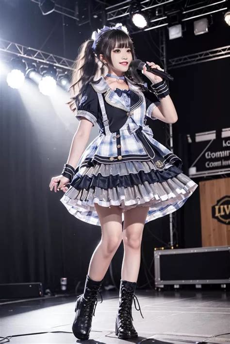 [realistic] Idol Costume 偶像打歌服 アイドル衣装 Aieasypic
