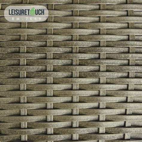 Ltr Hdpe Plastic Poly Wicker Patio Outdoor Garden Furniture Chair Chaise Lounge Synthetic Rattan