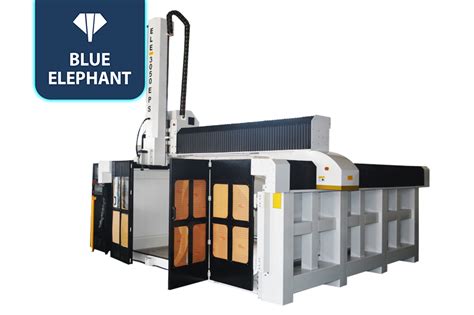 Eps Styrofoam 5 Axis C And C Router For Price Blue Elephant Cnc