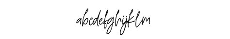 Signaturescript 07 Font Script Elegant Casual What Font Is