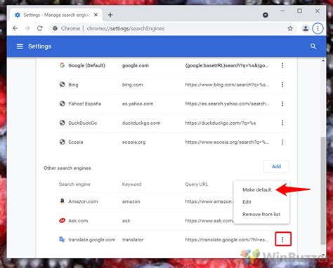How To Change The Default Search Engine In Chrome Edge Safari Opera And Firefox