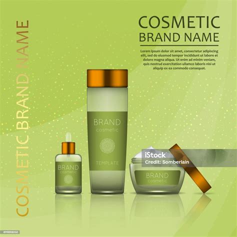 소프트 라이트 벡터 3d 화장품 그림 파도 배경 아름다움 현실적인 화장품 제품 디자인 서식 파일입니다 건강관리와 의술에 대한 스톡 벡터 아트 및 기타 이미지 Istock