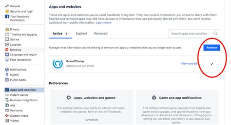 Changing Linked Social Accounts Ambassadors Knowledge Base