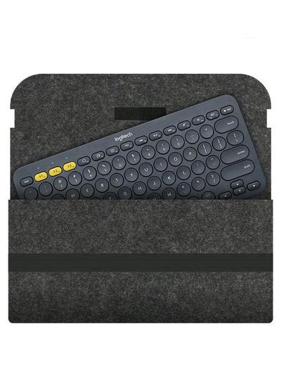 Keyboard Cover Keyboard Cover For Logitech K Bluetooth Multi Device Wireless Keyboard Felt