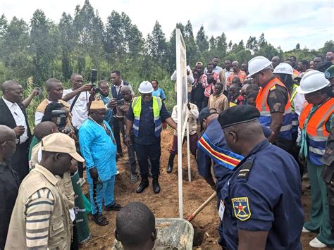Lancement Officiel Du Processus De Matérialisation Des Limites