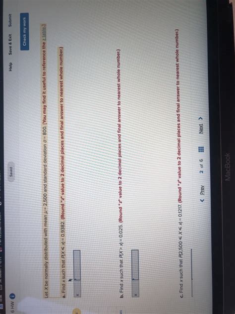 solved blot en 6 hw saved help save and exit submit check my