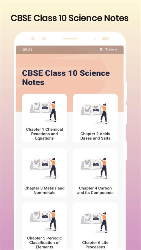 Cbse Class 10 Science Notes Apk For Android Download