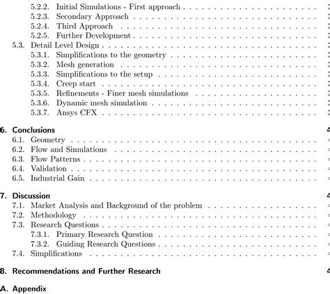 Table 2 Masters Thesis Cfd Modeling Of Mud Flow Around