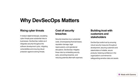 Devsecops Best Practices Safeguarding Your Digital Landscape Pptx