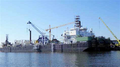 Cable Laying Barge Bodo Constructor Poltramp Yard Sa Cable Laying Barge Bodo Constructor Poltramp Yard Sa