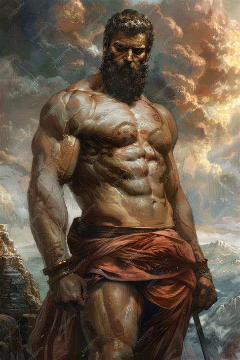 Premium Photo Greek Mythology The Labors Of Hercules