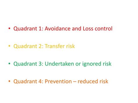 Risk Management Functions Ppt