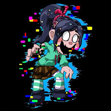 Pibby Corrupted Vanellope By Tessathegamefreak On Deviantart