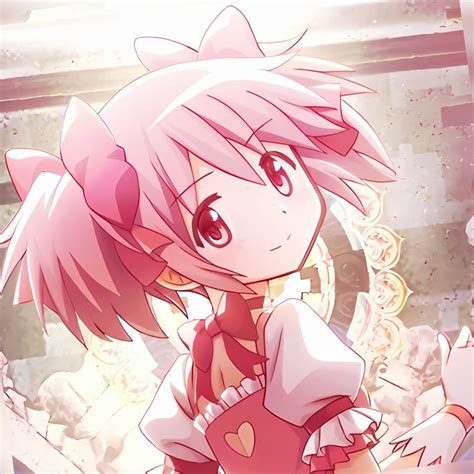 Madoka Magica Madoka Kaname Puella Pfp Icon In 2025 Mahō Shōjo
