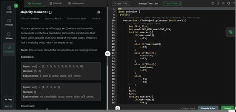 Gfg160 Gfg160 Geekstreak2024 Geeksforgeeks Codingchallenge Neha