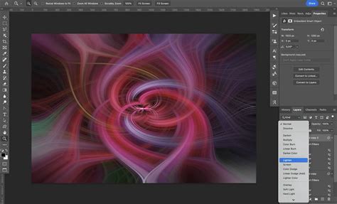 How To Create A Vortex Effect In An Image ITS