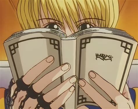 Kurapika 1999 Icon Hunter X Hunter Eu O Amo Hunterxhunter