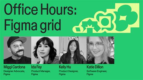 Office Hours Grid May 2025 Figma