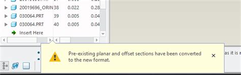 Sections Not In Model Tree Ptc Community
